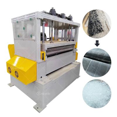 China PV Solar Panel Recycling Machine Frame Removing Machine Glass Removal Machine Solar Panel Crushing And Sorting Plant for sale
