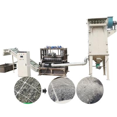 China PV Solar Panel Recycling Machine Frame Removing Machine Glass Removal Machine Solar Panel Crushing And Sorting Plant for sale