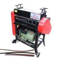 China Copper Cable Recycling Machine Cable Stripper Stripping Machine with Low Consumption for sale