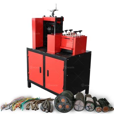China Adjustable Wire Stripper Copper Aluminum Wire Cutting and Stripping Machine for sale