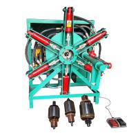 China Easy Operation Scrap Motor Copper Extracting Machine Scrap Motor Disassembly Machine for sale