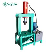 China Easy Operation Scrap Motor Copper Extracting Machine Scrap Motor Disassembly Machine for sale