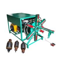China Green Motor Stator Pulling Machine for Scrap Copper Wire Cable Recycling Easy Operation for sale