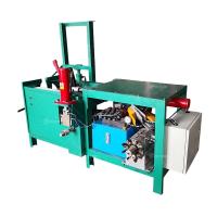 China Green Motor Stator Pulling Machine for Scrap Copper Wire Cable Recycling Easy Operation for sale