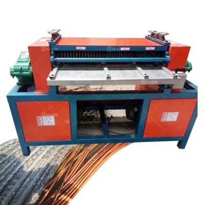 China Aluminum Fin Tube Aluminum Iron Separator Used Air Conditioning Auto Parts Dismantling Machine for sale