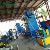 China Copper Radiator Separator Machine Copper Scrap Recycling Plant for sale
