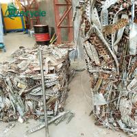 China Copper Radiator Separator Machine Copper Scrap Recycling Plant for sale