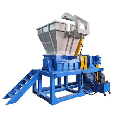 China Double Shaft Shredder for Paper Cardboards and Plastic Waste in Machinery Repair Shops for sale