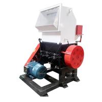 China Automatic Waste Plastic Recycle Machine Plastic Bottle Crusher Waste Wire Plastic Crushing Machine for sale