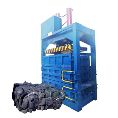 China Other Packaging Material Cardboard Box Scrap Paper Baler Waste Carton Bale Press Machine for sale