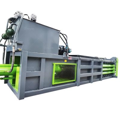 China Plastics Hydraulic Baling Press Machine Automatic Horizontal Baler Machine For Waste Paper for sale