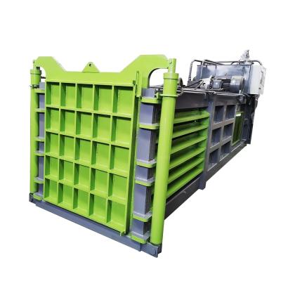 China Plastics Hydraulic Baling Press Machine Automatic Horizontal Baler Machine For Waste Paper for sale
