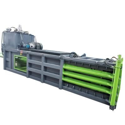 China Plastics Hydraulic Baling Press Machine Automatic Horizontal Baler Machine For Waste Paper for sale