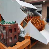China Convenient Bale Dismantling Machine for Ring Pull Cans Bale Breaker Package Opener for sale