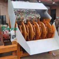 China Convenient Bale Dismantling Machine for Ring Pull Cans Bale Breaker Package Opener for sale