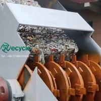 China Convenient Bale Dismantling Machine for Ring Pull Cans Bale Breaker Package Opener for sale