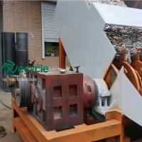 China Convenient Bale Dismantling Machine for Ring Pull Cans Bale Breaker Package Opener for sale