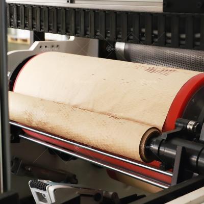 China Advanced Honeycomb Paper Production Machine with Automated Cutting and Shaping Honeycomb Paper Die Cutting Machine for sale