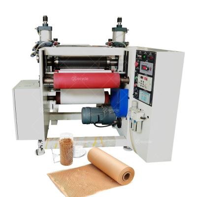 China Advanced Honeycomb Paper Production Machine with Automated Cutting and Shaping Honeycomb Paper Die Cutting Machine for sale