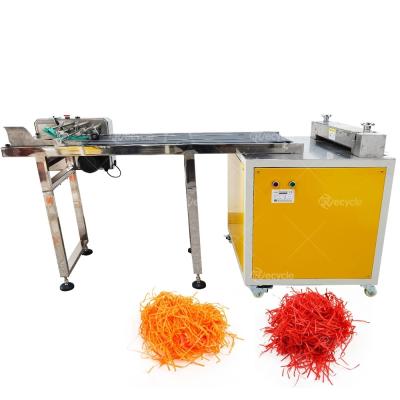 China Raffia Crinkle Paper Shredder Machine for Decorative Paper Shredding 700*820*960MM Size for sale