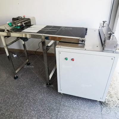 China Rafi Package Paper Making Machine Design Crinkle Paper Shredder with Customized Voltage for sale