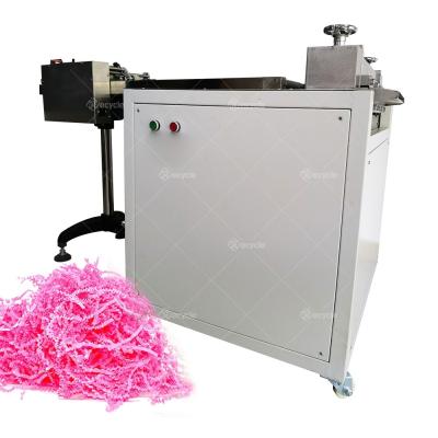 China Package Box Wrapping Used Crinkle Paper Cutting Machine Gift Raffia Paper Shredder for sale