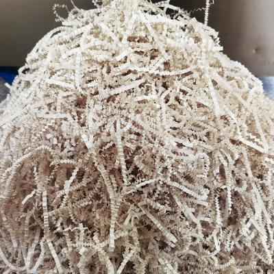 China Package Box Wrapping Used Crinkle Paper Cutting Machine Gift Raffia Paper Shredder for sale