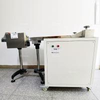 China Main Function Making Crinkle or Straight Paper with Small Crinkle Cut Paper Machine for sale