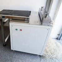 China Main Function Making Crinkle or Straight Paper with Small Crinkle Cut Paper Machine for sale