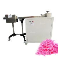 China Main Function Making Crinkle or Straight Paper with Small Crinkle Cut Paper Machine for sale