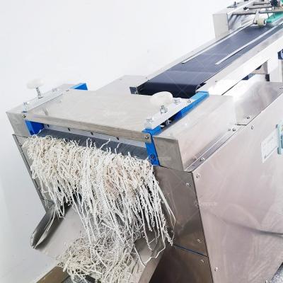 China Automatic Crinkle Paper Making Machine Fully Automatic Paper In Rolls Feeding Gift Boxes Used Paper Shredder for sale