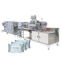 China Suny Group Wet Tissue Wipe Packaging Machine Wet Wipes Making Machine for sale