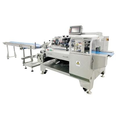 China Electric Driven High Speed Chocolate Candy Wrapping Packing Machine for Fast Packaging for sale