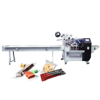 China Electric Driven High Speed Chocolate Candy Wrapping Packing Machine for Fast Packaging for sale