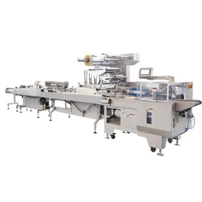 China Electric Driven High Speed Chocolate Candy Wrapping Packing Machine for Fast Packaging for sale