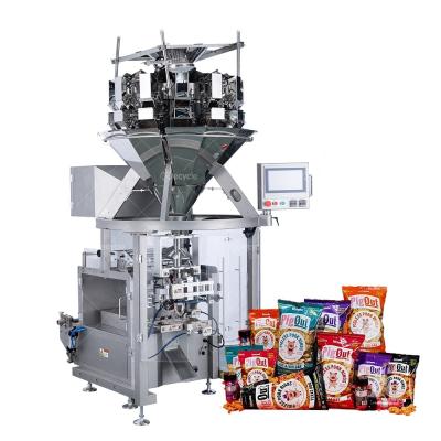 Vertical Automatic Nitrogen Plantain Chips Packing Machine with 20-150Bags/min Speed