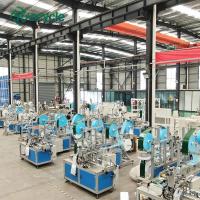 China Fully Automatic Earloop Face Mask Making Machine 1 plus 1 Face Mask Production Line for sale