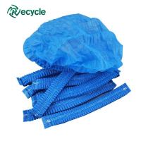 China Automatically Change Size Plastic Medical Nonwoven Cap Making Machine for sale