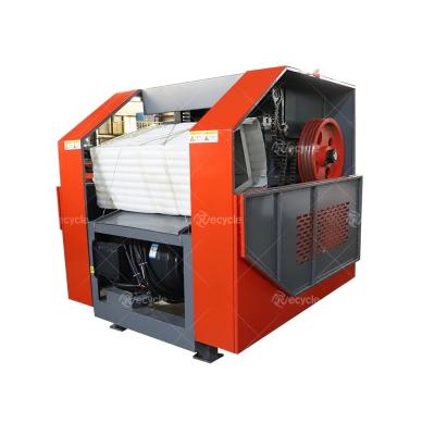 China Automatic Fiber Textile Waste Recycling Machine Factory Price Carbon Fiber Cutting Machine for sale