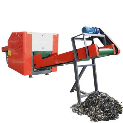 China Automatic Fiber Textile Waste Recycling Machine Factory Price Carbon Fiber Cutting Machine for sale