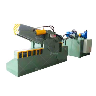 China Customized Crocodile Hydraulic Steel Shearing Machine 14-25 times/min Cutting Speed for sale