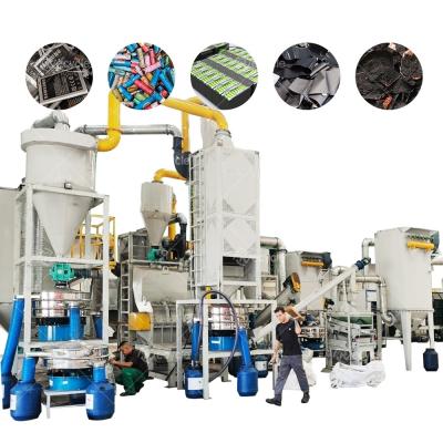 China Black Mass Recovery Scrap Lmnc Battery Recycling Machine Waste Lithium Ion Battery Recycling Equipment for sale