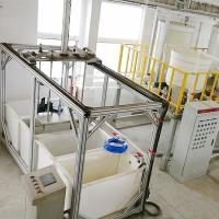 China High Work Efficiency E-waste PCB Gold Stripping Machine for Recycling PCB RAM IC Chips for sale