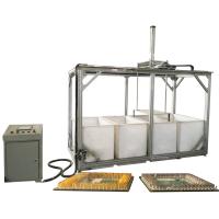China Fully Automatic Recycling CPU Electronic Components Gold Precious Metal Refining Machine for sale