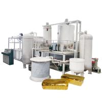 China Fully Automatic Recycling CPU Electronic Components Gold Precious Metal Refining Machine for sale