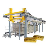 China Fully Automatic Recycling CPU Electronic Components Gold Precious Metal Refining Machine for sale