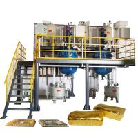 China Fully Automatic Recycling CPU Electronic Components Gold Precious Metal Refining Machine for sale