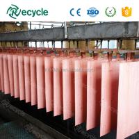 China Customised Copper Cathode Refining Machine/Electrolysis Equipment with High Benefits for sale