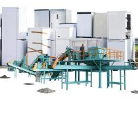 China Advanced Refrigerator Disassembly with TV Raw Material and Separation Technology for sale