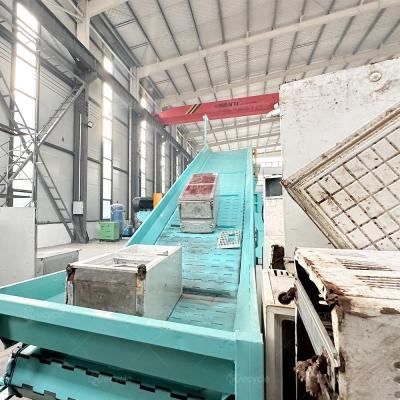 China Advanced Refrigerator Disassembly with TV Raw Material and Separation Technology for sale